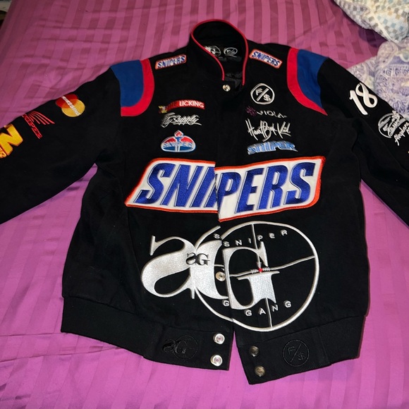 sniper game | Other | Real Sniper Gang Bomber Jacket Size Sp Message ...